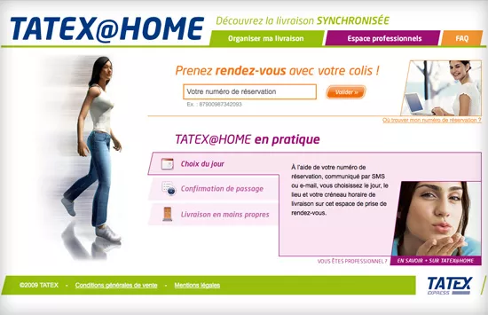 Tatex@Home - LunaWeb